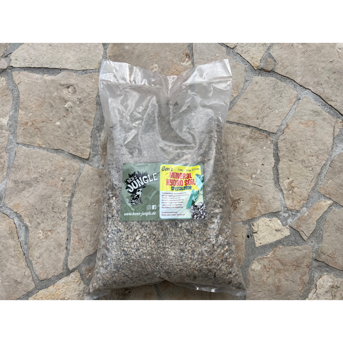 Ben´s Mineral Hydro Soil Spezial Substrat, 4,50